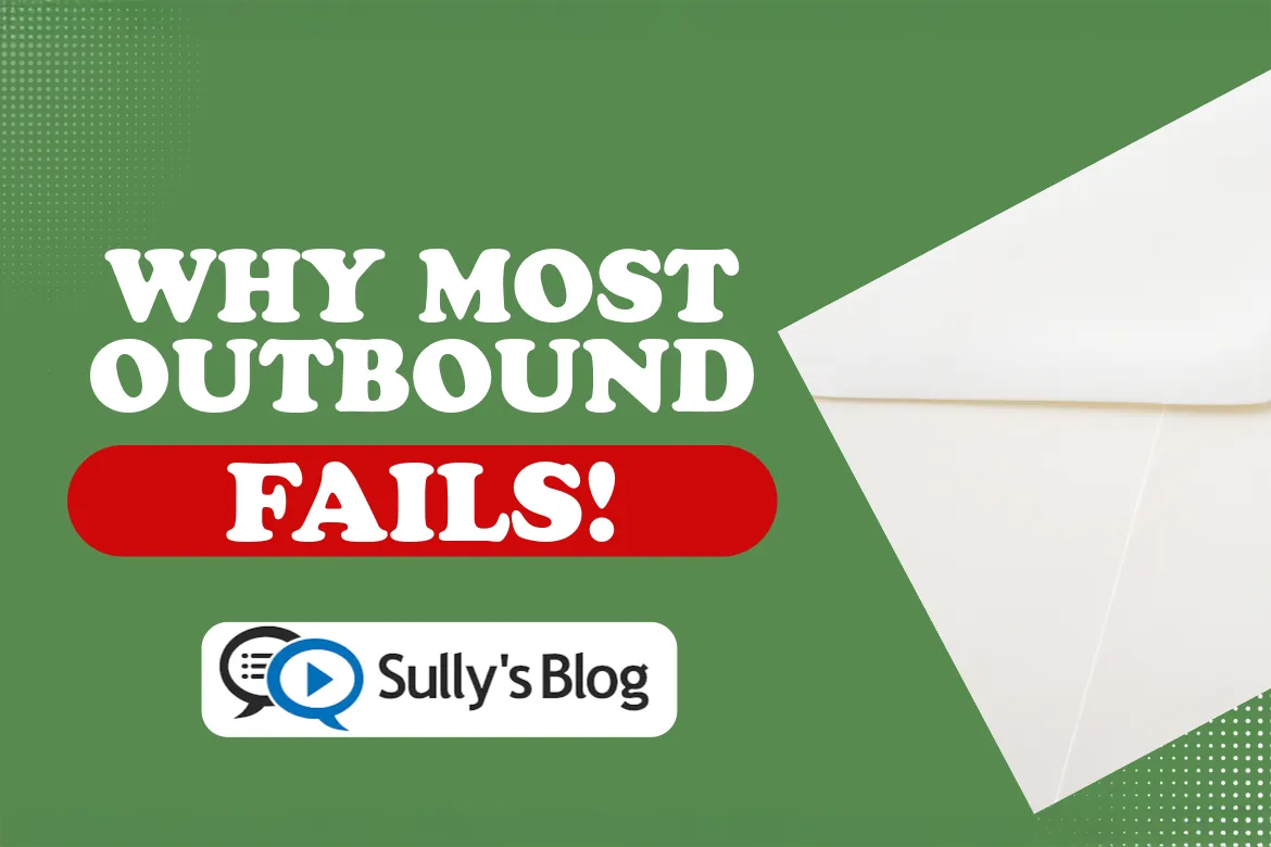 Why Most Outbound Domain Sales Fail Before First Email